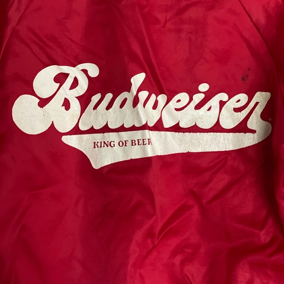 Budweiser | Jackets & Coats | Vintage Budweiser Jacket | Poshmark